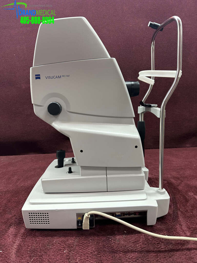 Zeiss Visucam NM Pro Retinal Fundus Camera - Medsold
