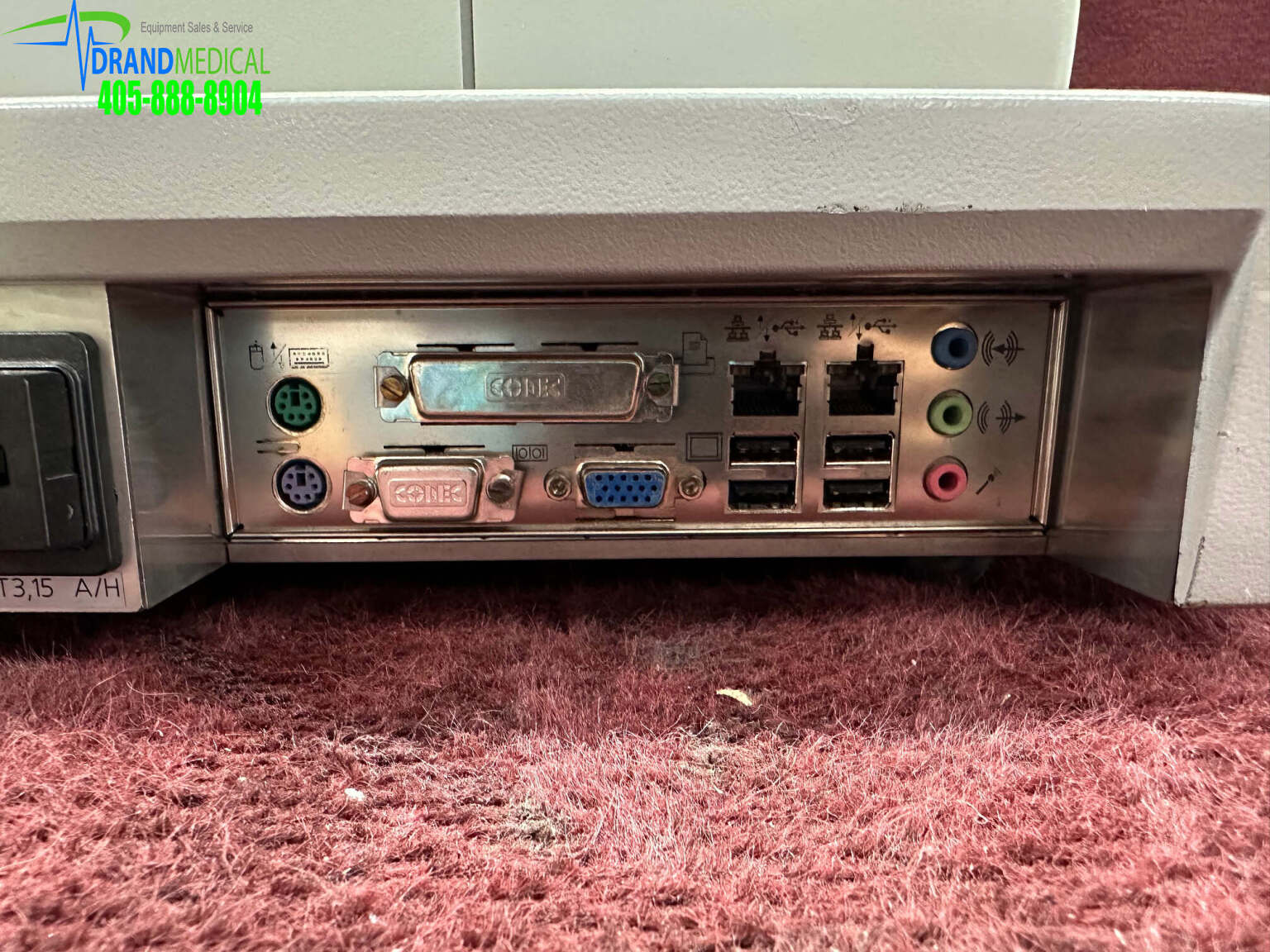 Zeiss Visucam NM Pro Retinal Fundus Camera - Medsold