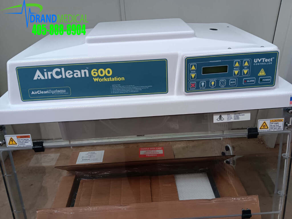 AirClean System AirClean 600 Workstation Version 5.00U0 - Medsold