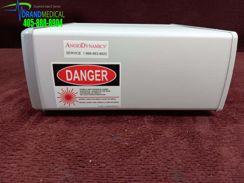 AngioDynamics VenaCure 1470 Surgical Laser - Medsold
