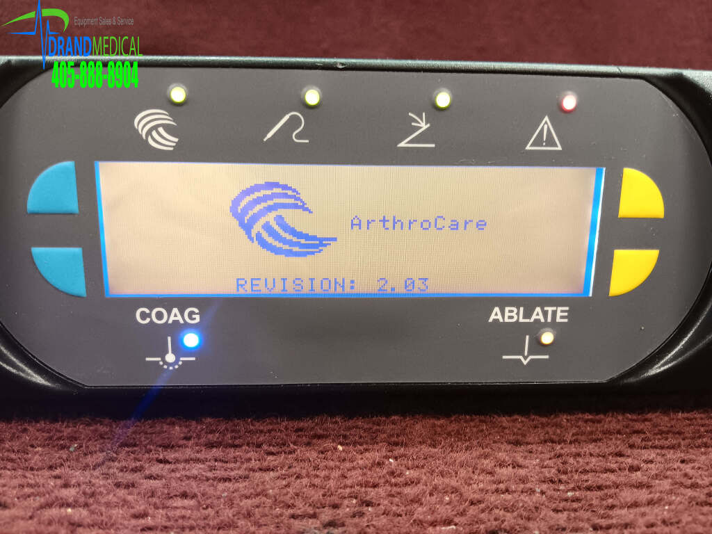 Arthrocare Quantum 2 RF12000 RF Generator - Medsold