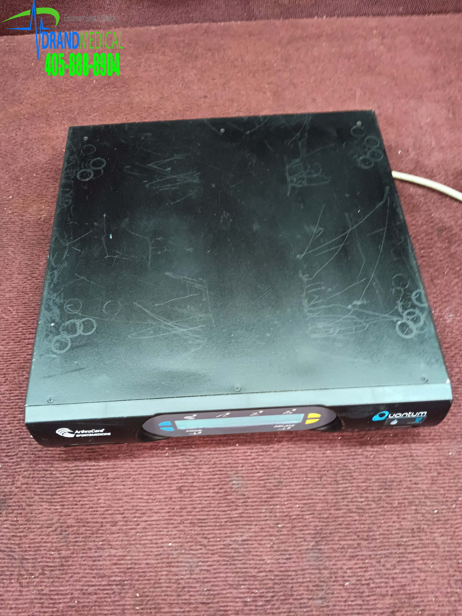 Arthrocare Quantum 2 RF12000 RF Generator - Medsold