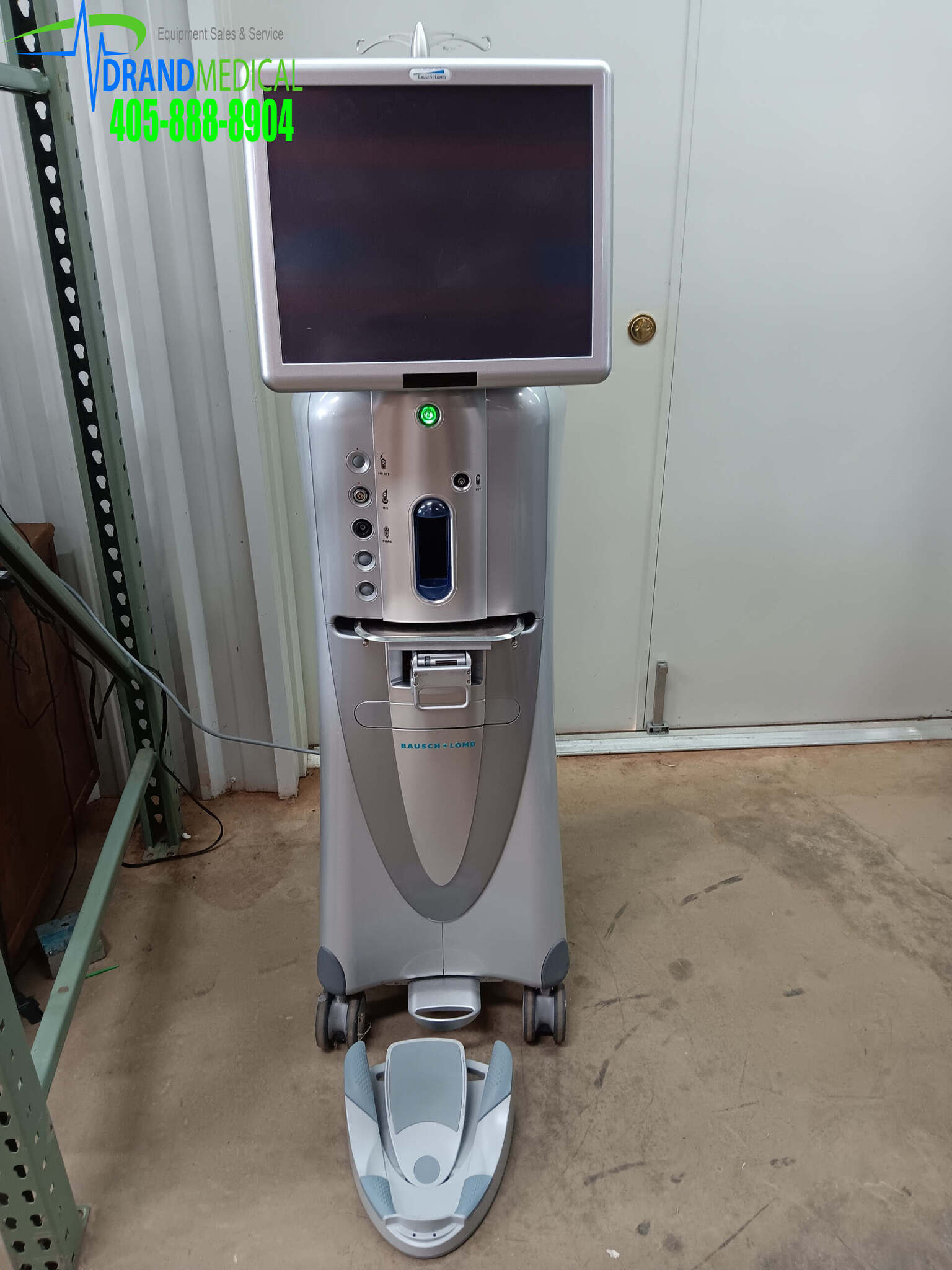 Bausch & Lomb Stellaris Anterior Phaco Unit REF: BL11120 - Medsold