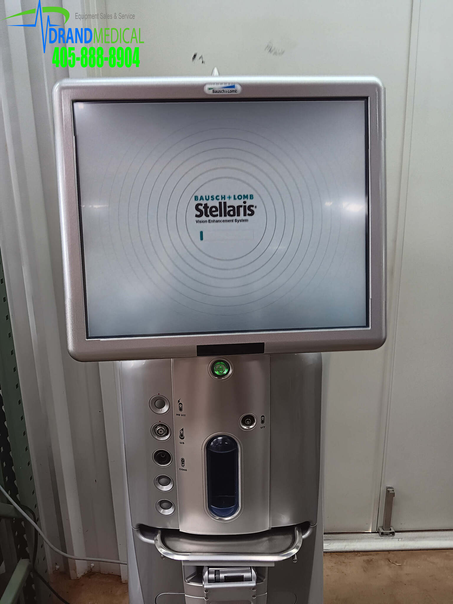 Bausch & Lomb Stellaris Anterior Phaco Unit REF: BL11120 - Medsold