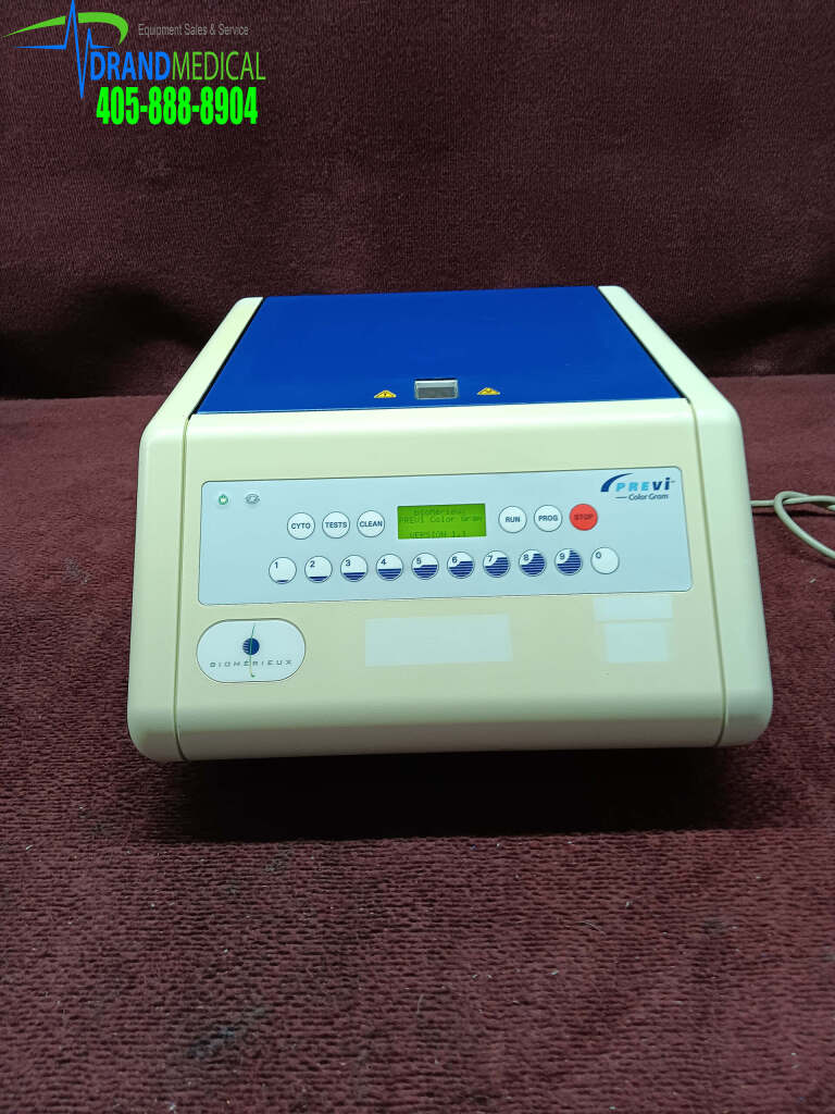 Biomerieux 29551 Previ Color Gram Automated Slide Stainer Ver 1.1 - Medsold