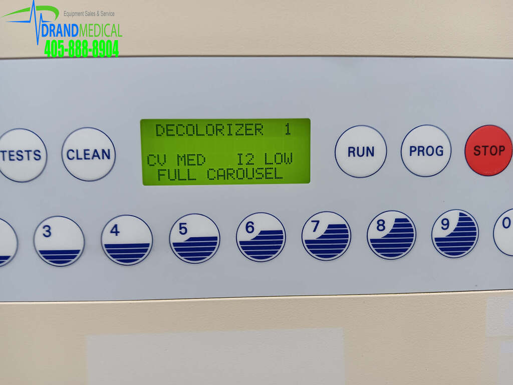 Biomerieux 29551 Previ Color Gram Automated Slide Stainer Ver 1.1 - Medsold