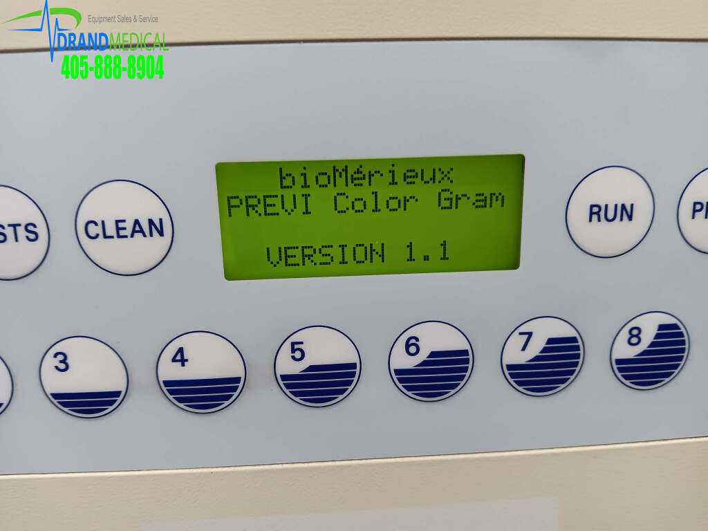 Biomerieux 29551 Previ Color Gram Automated Slide Stainer Ver 1.1 - Medsold