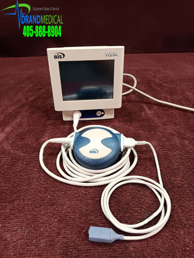 Covidien Bis aspect Vista Monitor REF:185-0151 W/ Bisx REF:185-0145-AMS ...