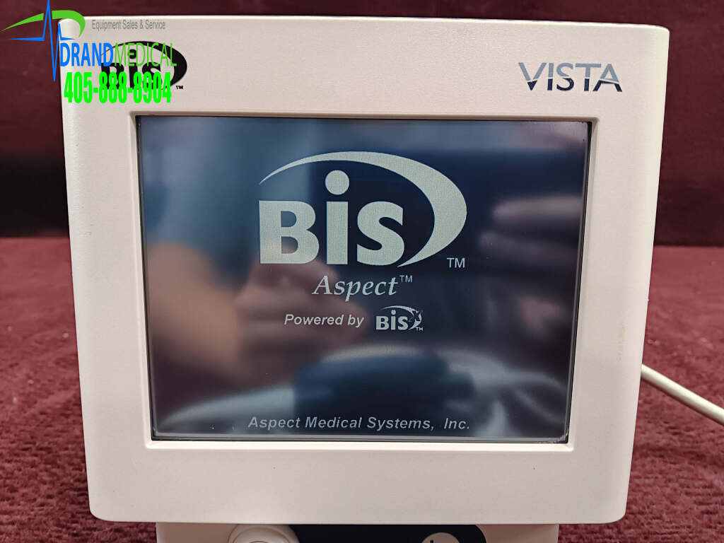 Covidien Bis aspect Vista Monitor REF:185-0151 W/ Bisx REF:185-0145-AMS ...