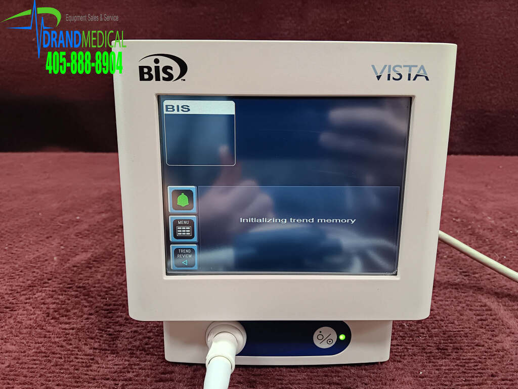 Covidien Bis aspect Vista Monitor REF:185-0151 W/ Bisx REF:185-0145-AMS ...