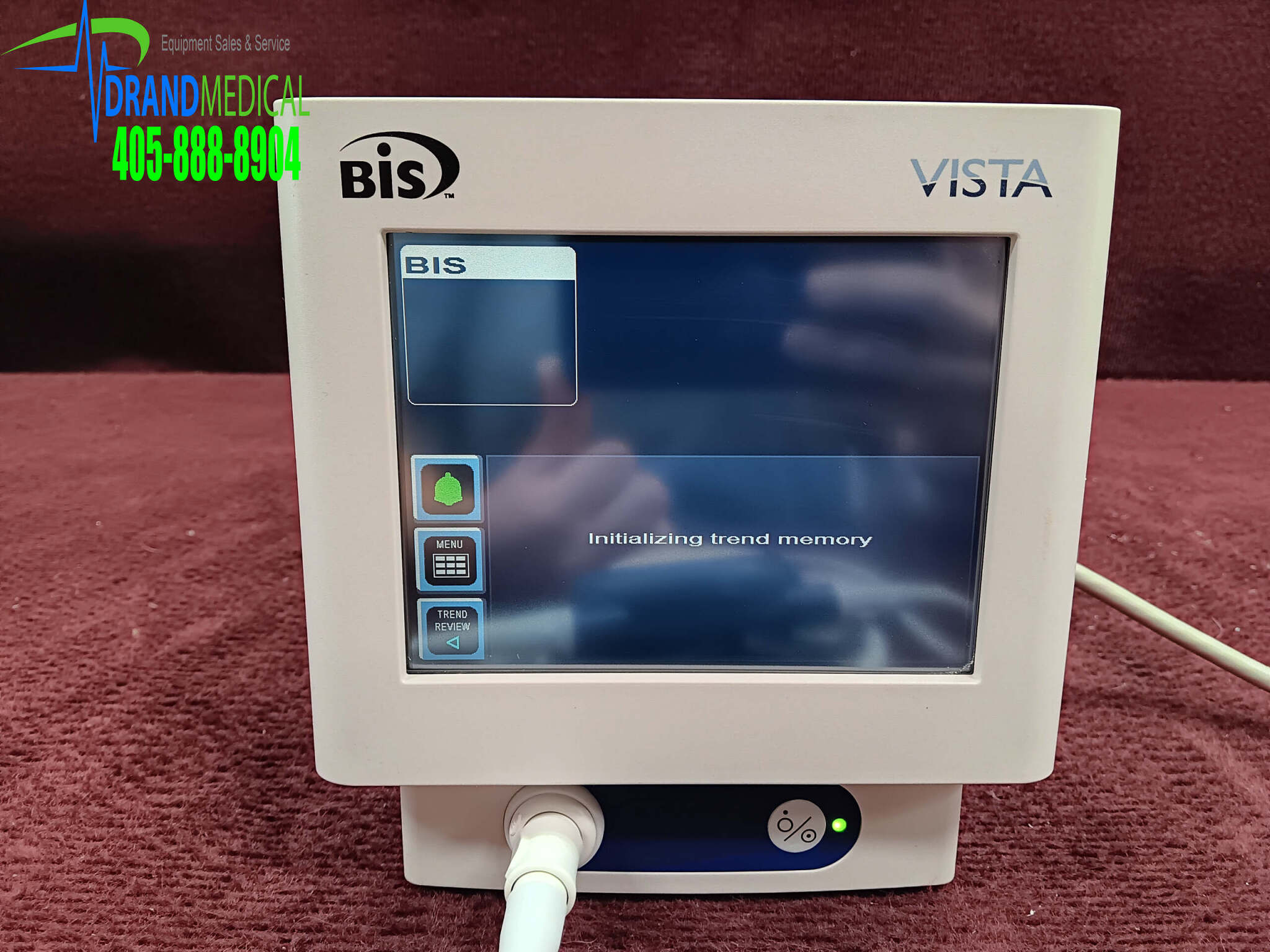 Covidien Bis aspect Vista Monitor REF:185-0151 W/ Bisx REF:185-0145-AMS ...