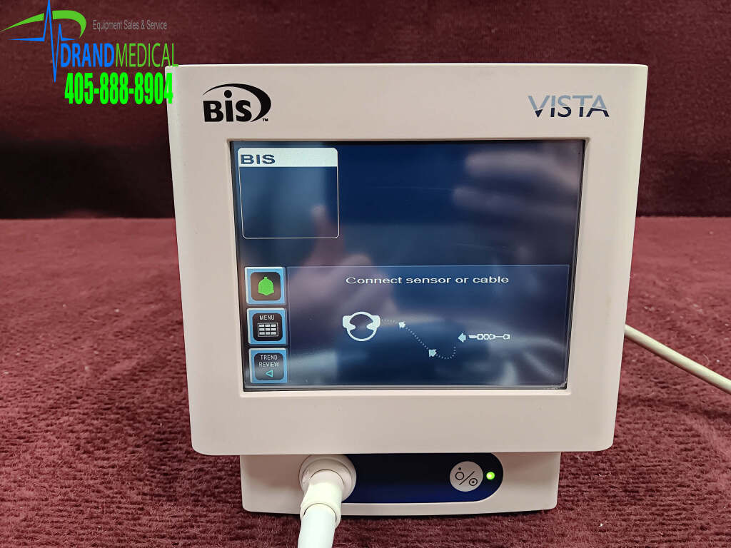 Covidien Bis aspect Vista Monitor REF:185-0151 W/ Bisx REF:185-0145-AMS ...