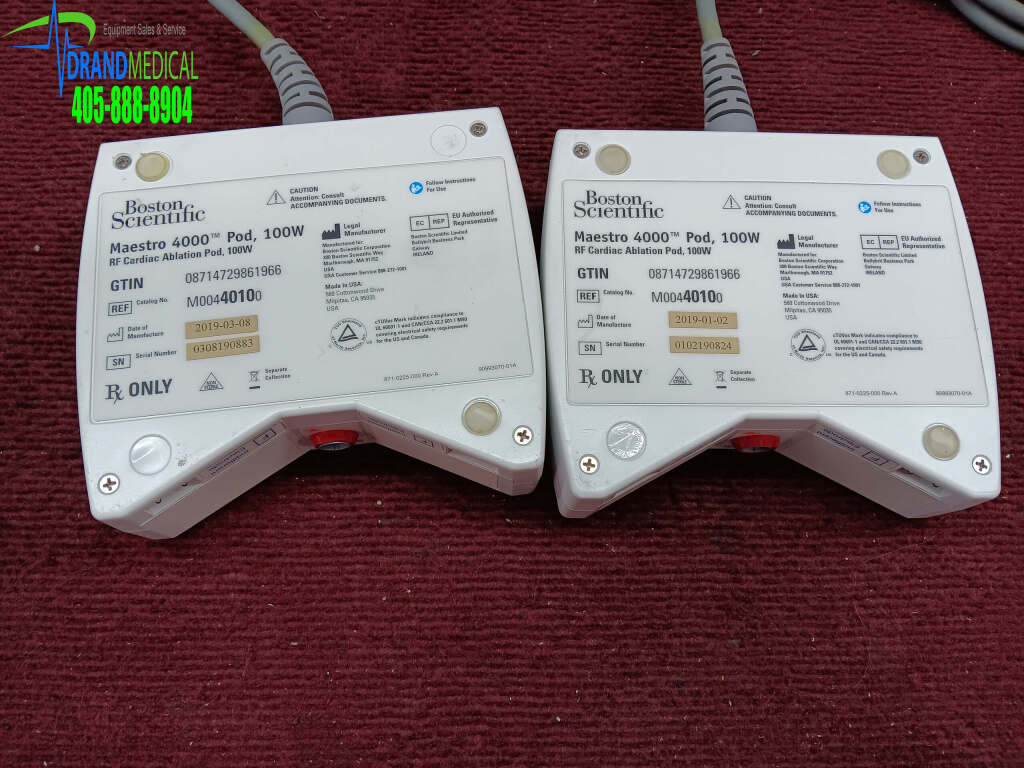 Boston Scientific Maestro 4000 Pod REF: M00440100 - Medsold