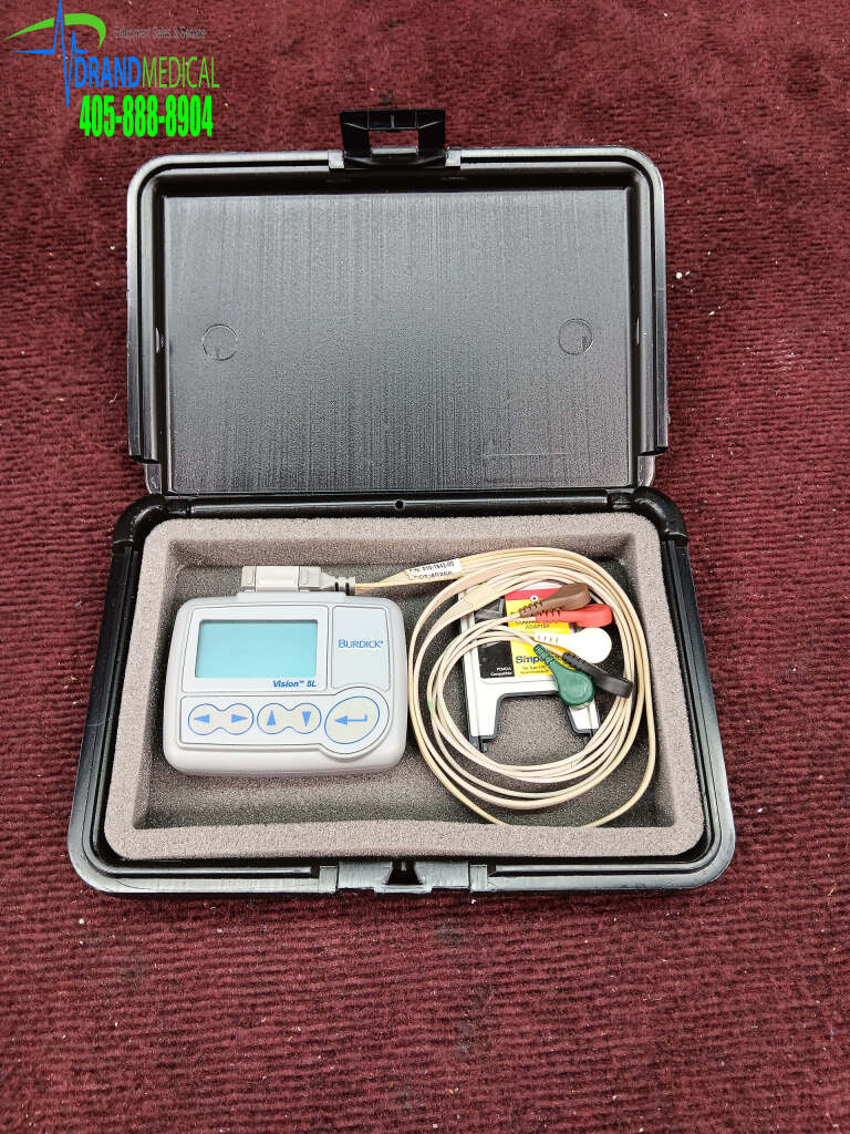 Burdick Vision 5L Holter REF: 010-1647-00 - Medsold