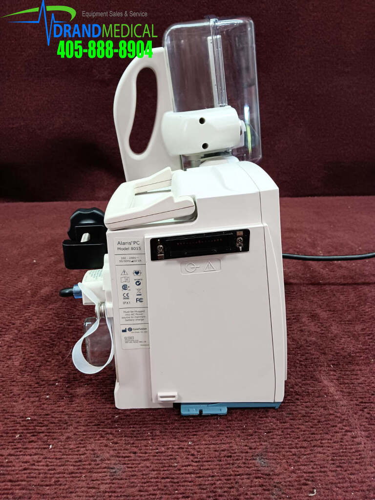 CareFusion Alaris 8015 PC W/ Alaris PCA 8015, button and key - Medsold
