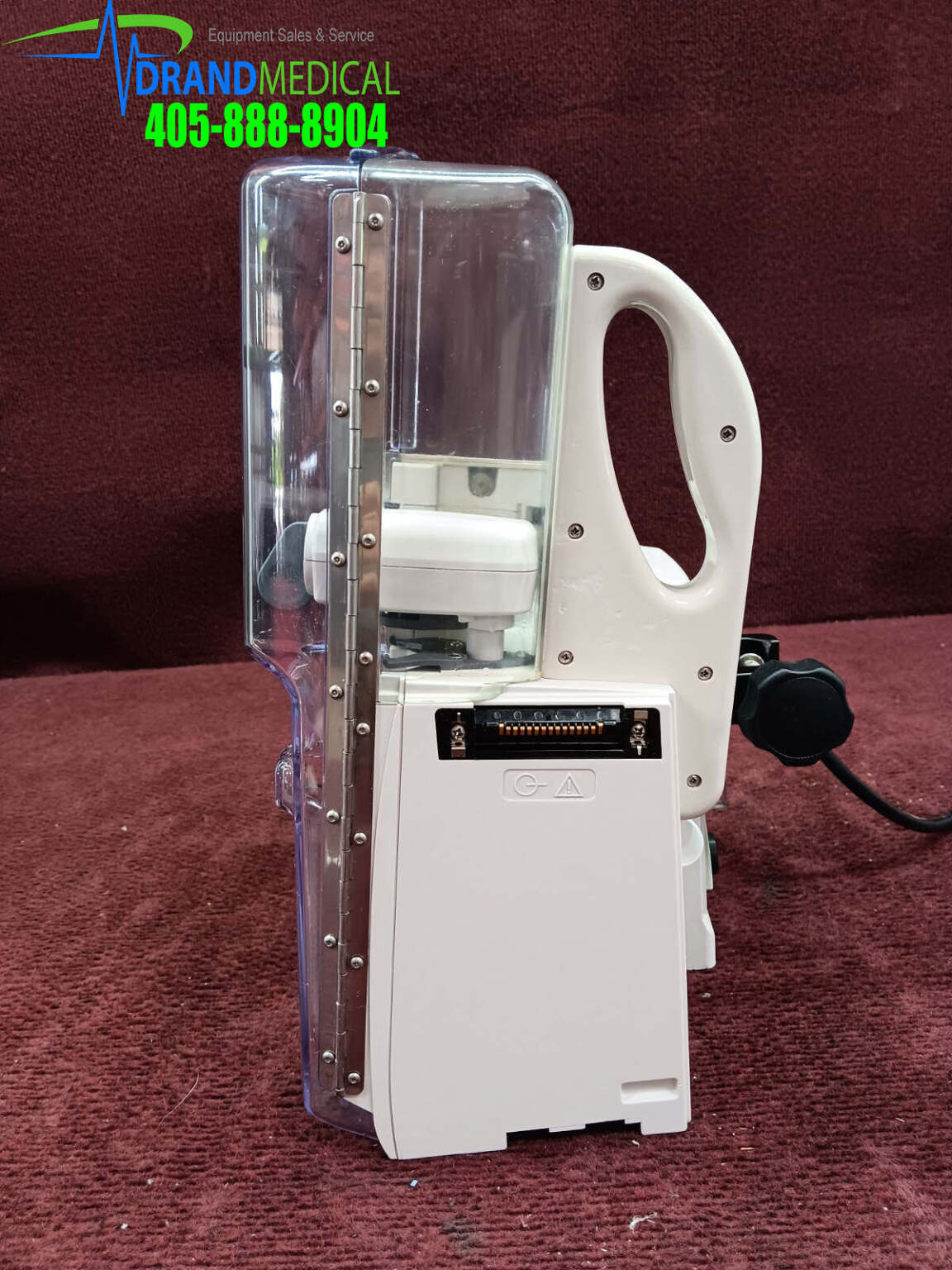 CareFusion Alaris 8015 PC W/ Alaris PCA 8015, button and key - Medsold