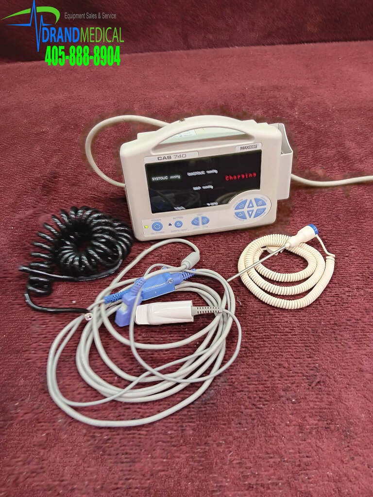 CAS 740 MAX NIBP MONITOR - Medsold