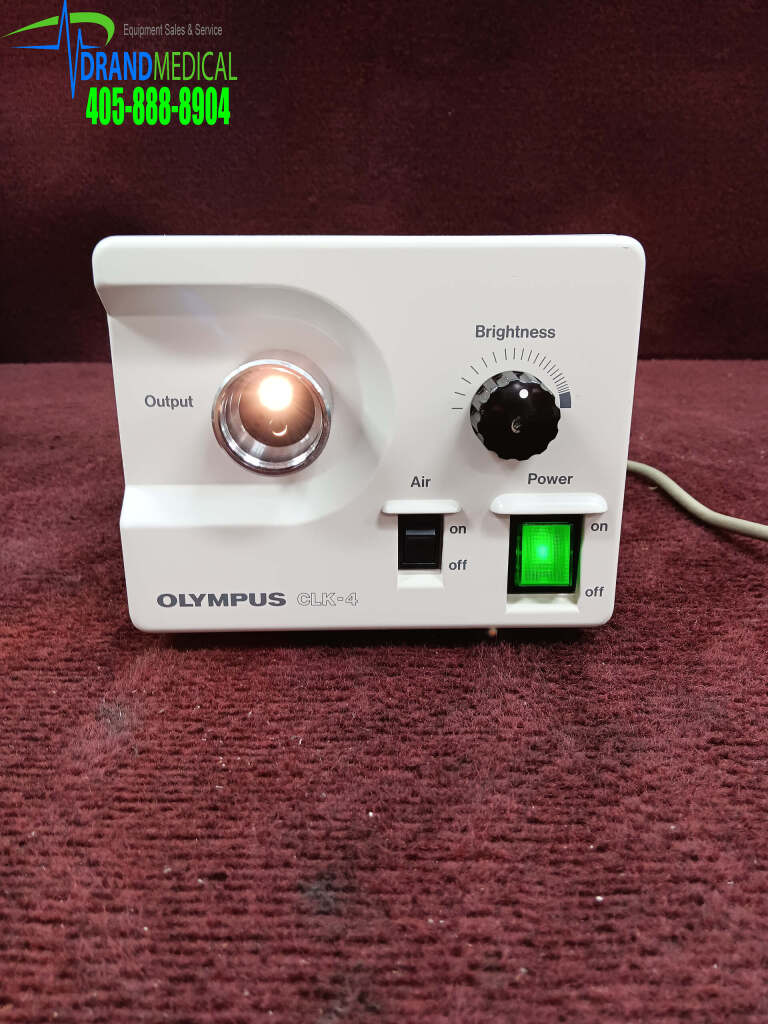 Olympus CLK-4 Halogen Light Source - Medsold