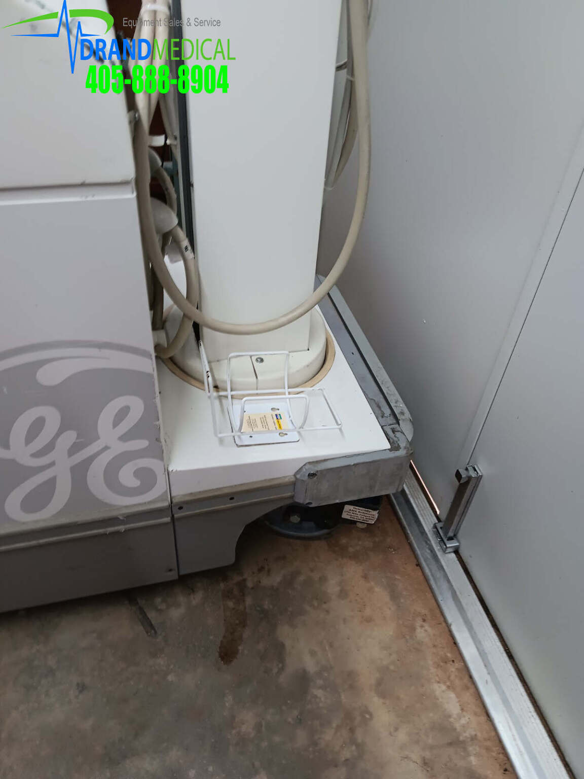 GE Healthcare Digital AMX 4 Plus Portable X-Ray Unit - Medsold