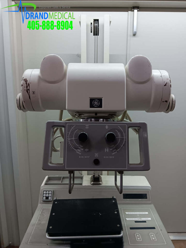 GE Healthcare Digital AMX 4 Plus Portable X-Ray Unit - Medsold