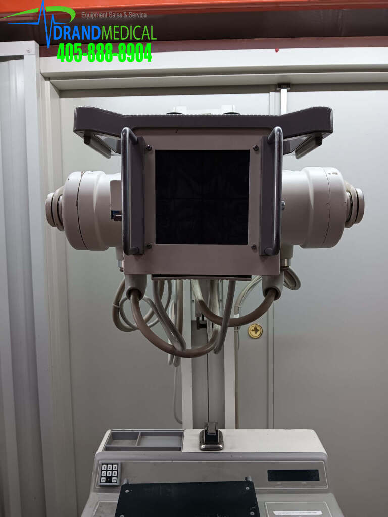 GE Healthcare Digital AMX 4 Plus Portable X-Ray Unit - Medsold