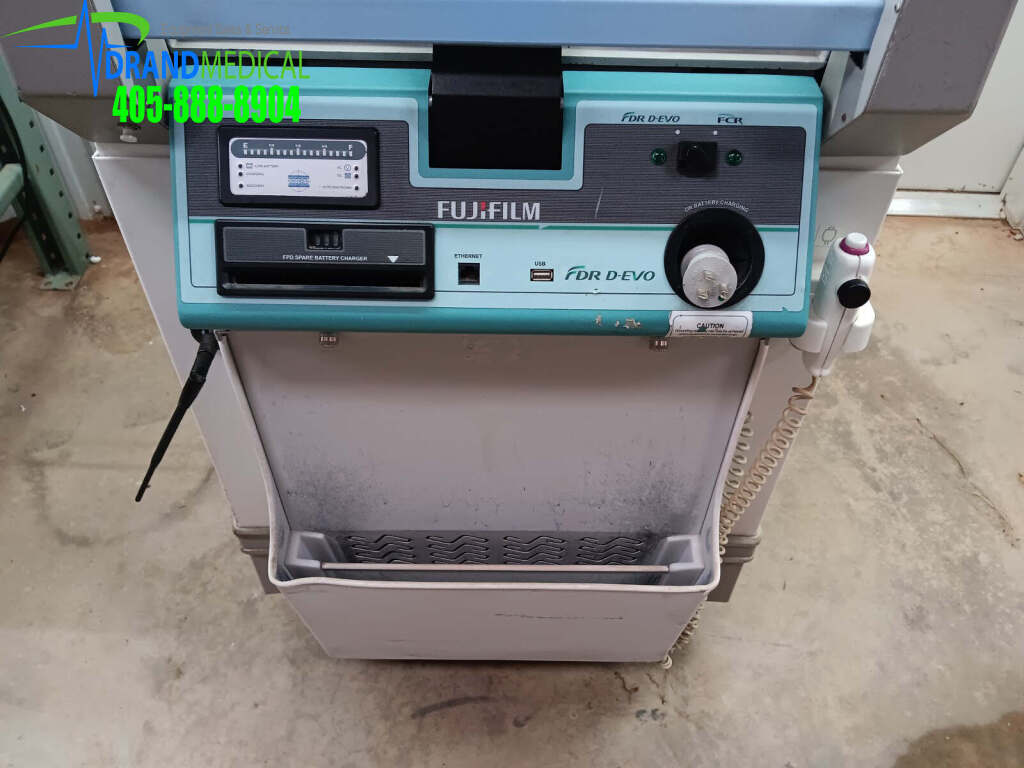 GE Healthcare Digital AMX 4 Plus Portable X-Ray Unit - Medsold