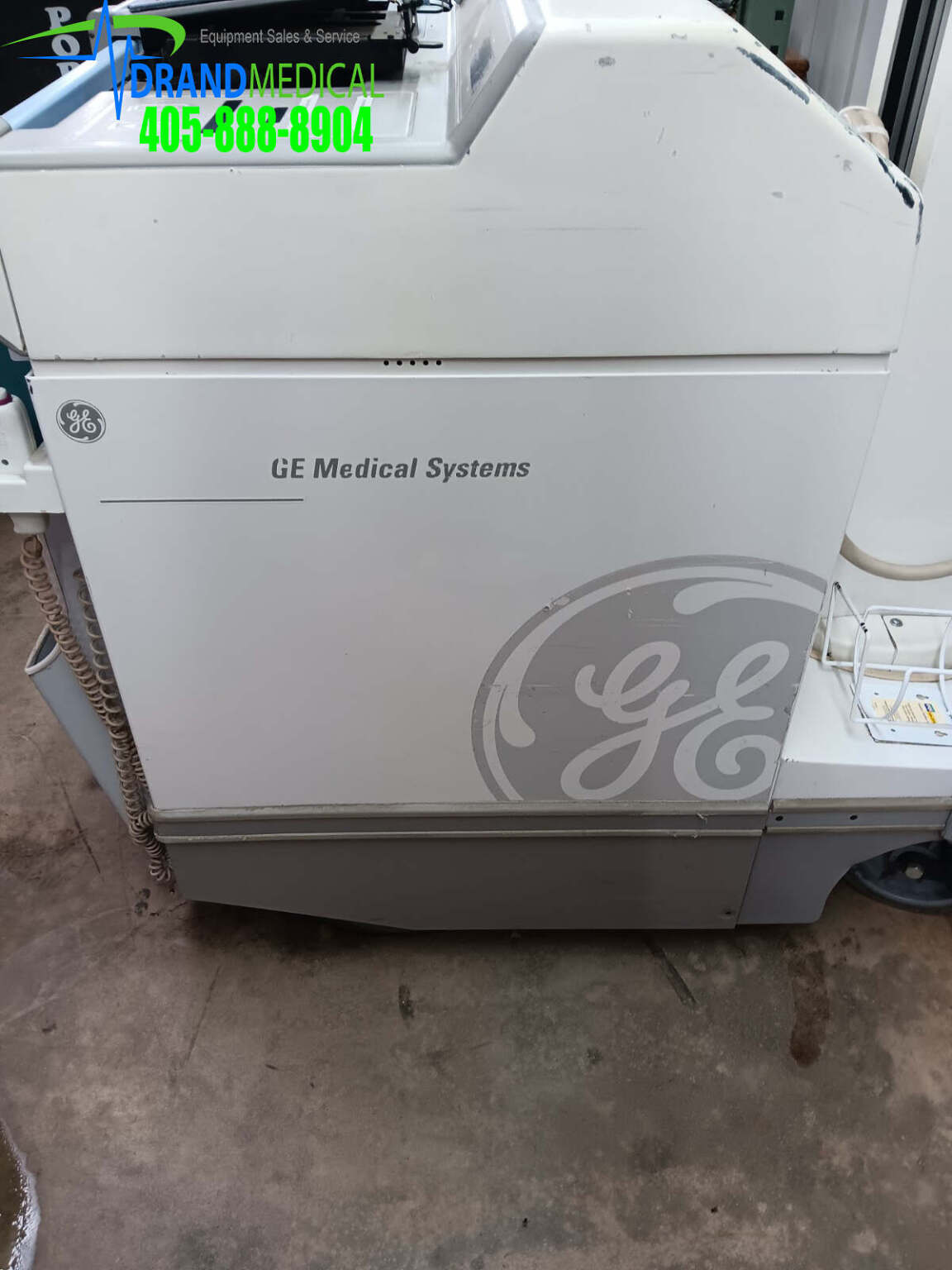 GE Healthcare Digital AMX 4 Plus Portable X-Ray Unit - Medsold