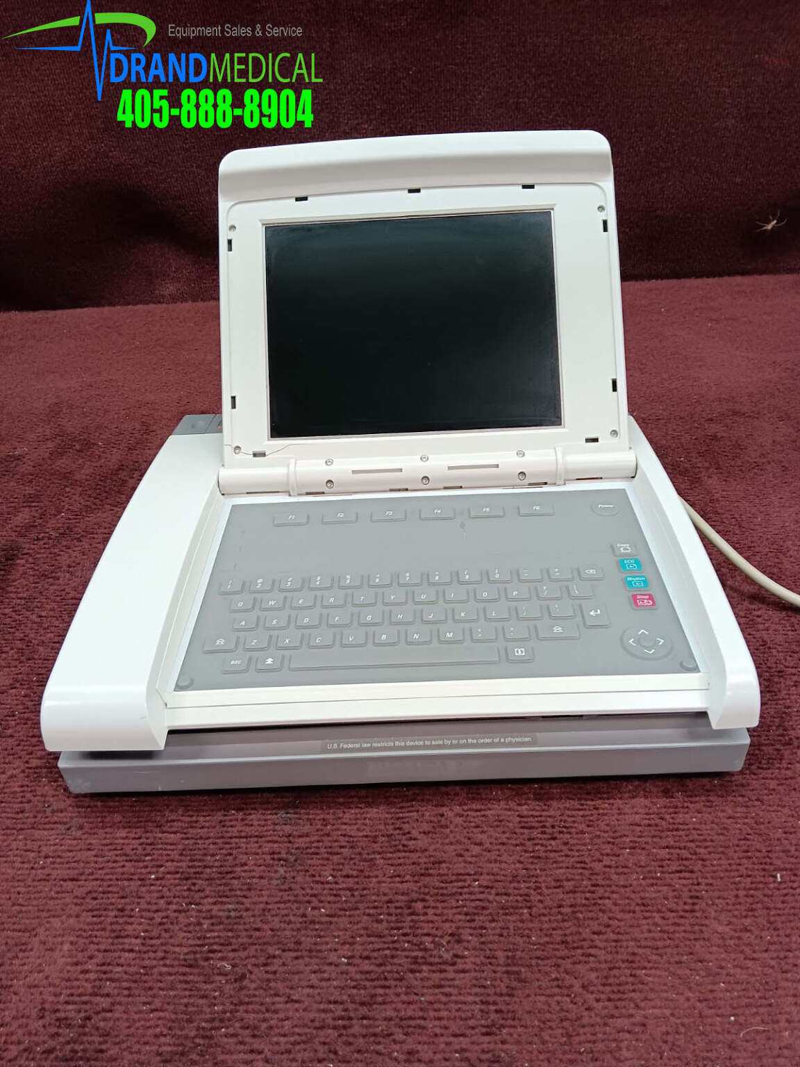 GE Marquette MAC 5500 Resting ECG EKG Monitor - Medsold