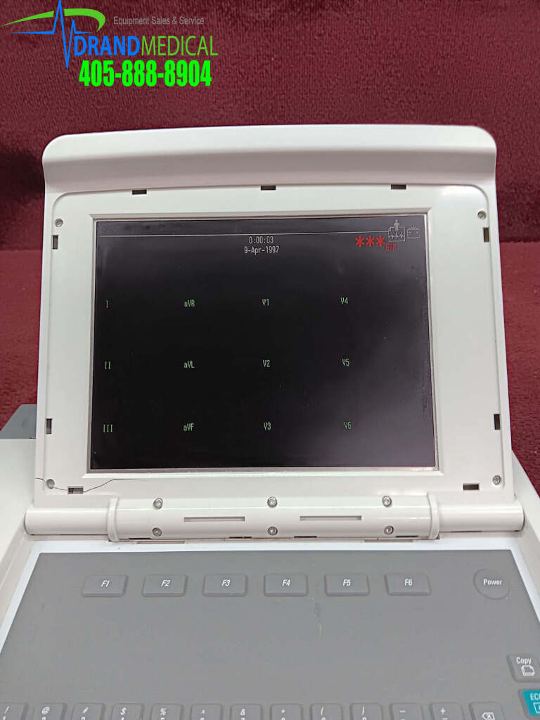 GE Marquette MAC 5500 Resting ECG EKG Monitor - Medsold