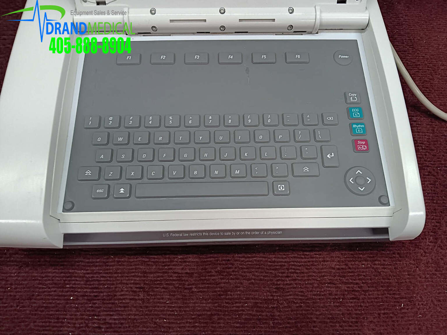 GE Marquette MAC 5500 Resting ECG EKG Monitor - Medsold