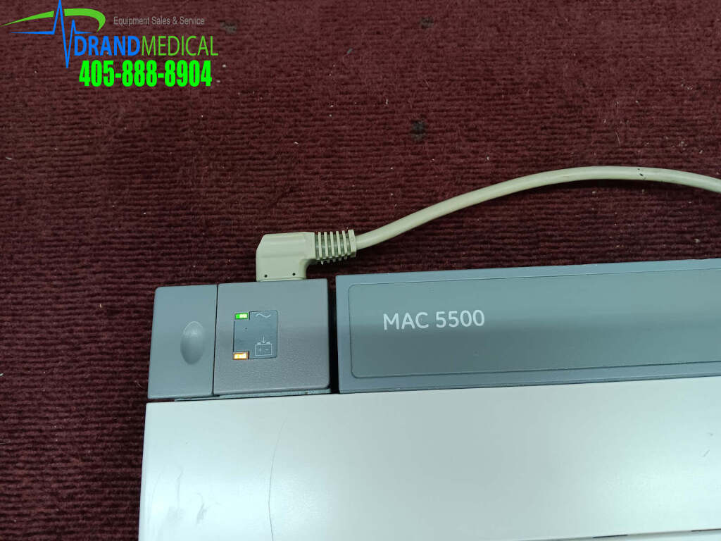 GE Marquette MAC 5500 Resting ECG EKG Monitor - Medsold