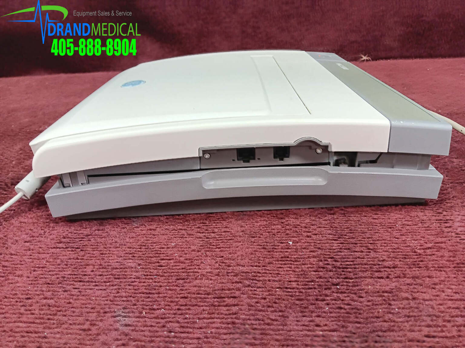 GE Healthcare MAC 5500 ECG EKG W/ CAM 14 Acquistion Module - Medsold