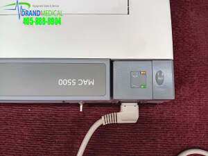 GE Healthcare MAC 5500 ECG EKG W/ CAM 14 Acquistion Module - Medsold