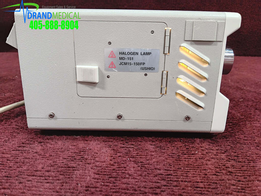 Olympus CLK-4 Halogen Light Source - Medsold