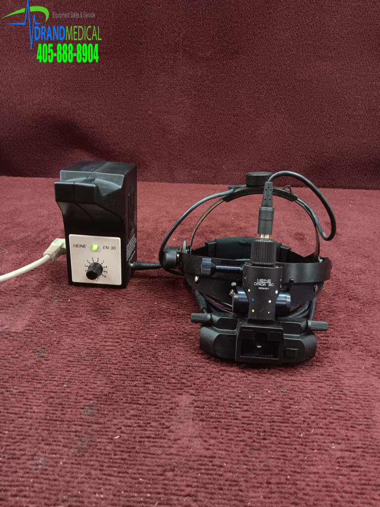 Heine Omega 180 Wired BIO Binocular Indirect Ophthalmoscope with EN-30 ...