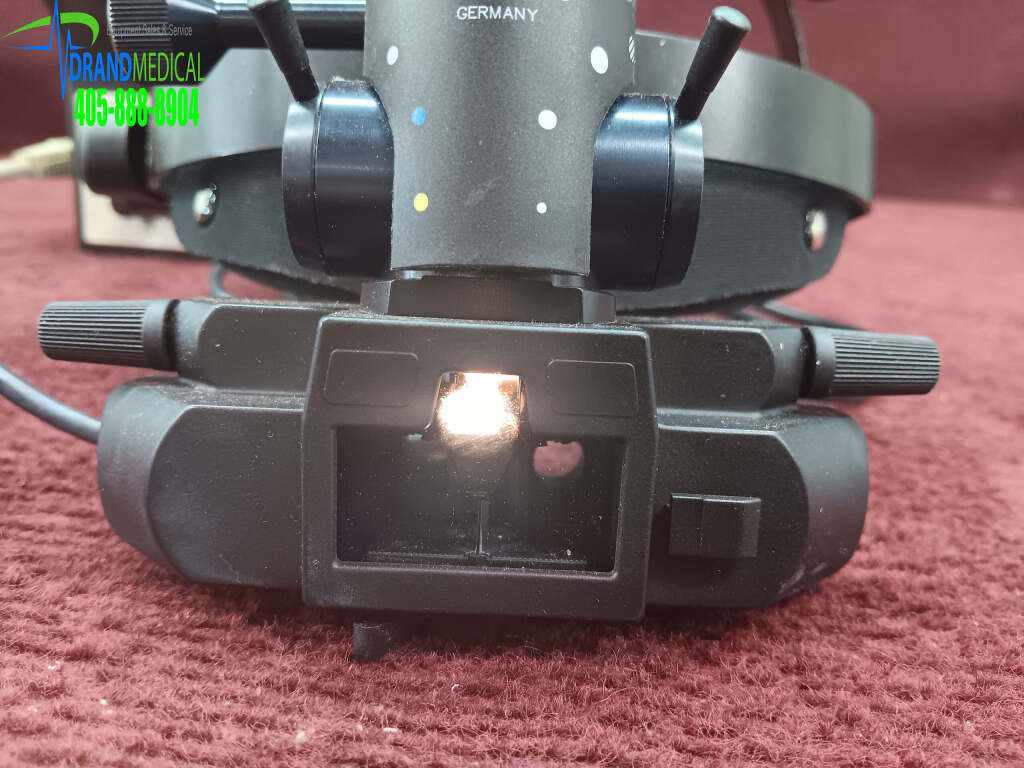 Heine Omega 180 Wired BIO Binocular Indirect Ophthalmoscope with EN-30 ...