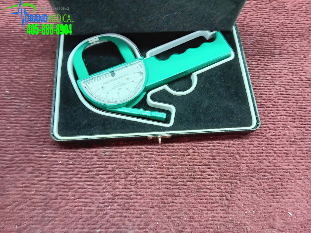 Lange Skinfold Caliper Cambridge Scientific Case Manual Measuring Tool ...