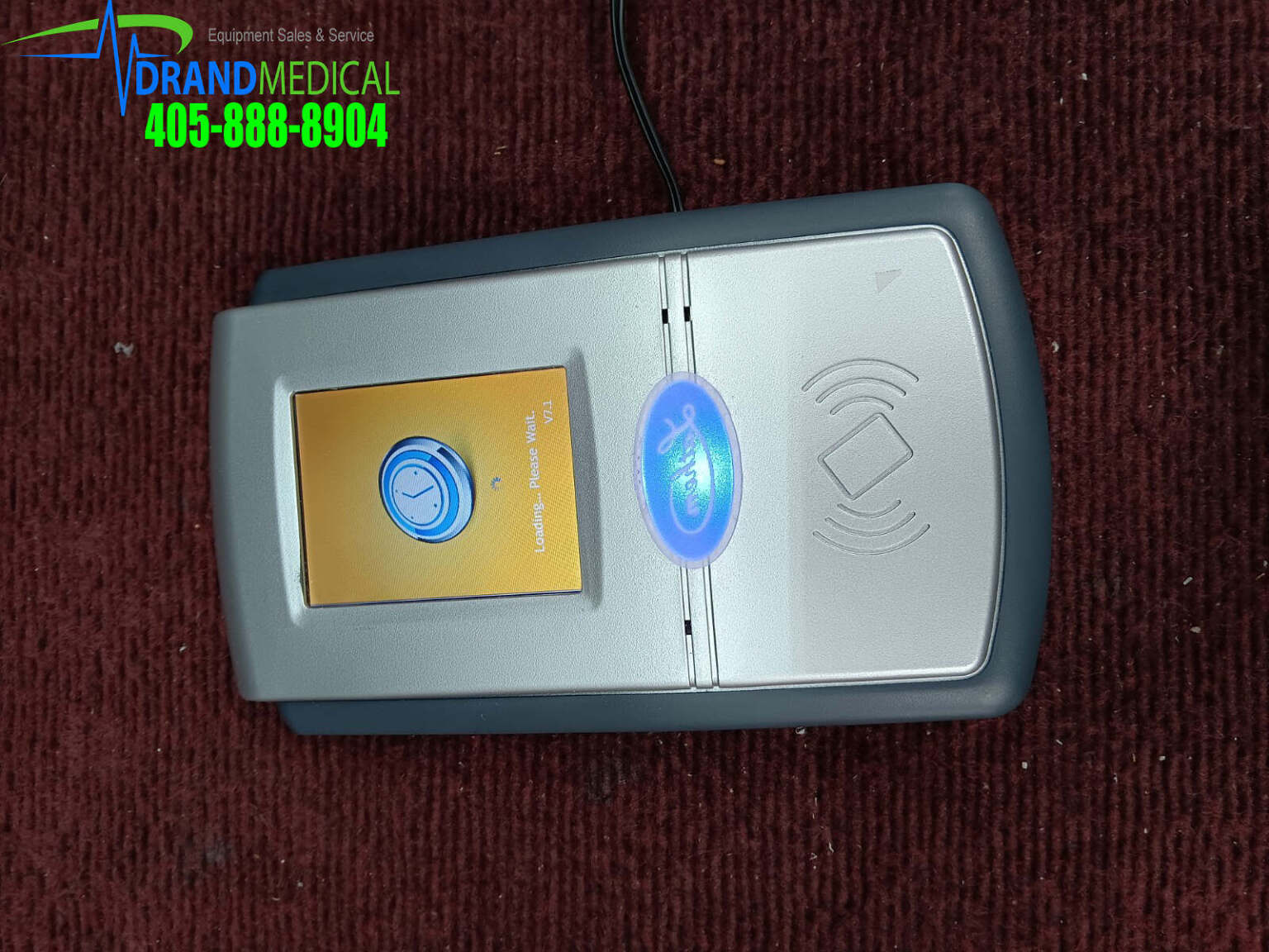 Lathem PC600 Touch Screen Time Clock System - Medsold