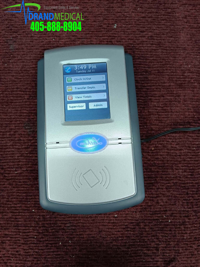 Lathem PC600 Touch Screen Time Clock System - Medsold