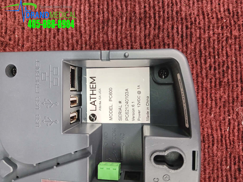 Lathem PC600 Touch Screen Time Clock System - Medsold