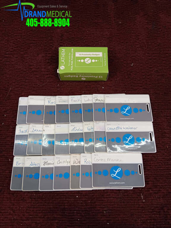 Lathem PC600 Touch Screen Time Clock System - Medsold