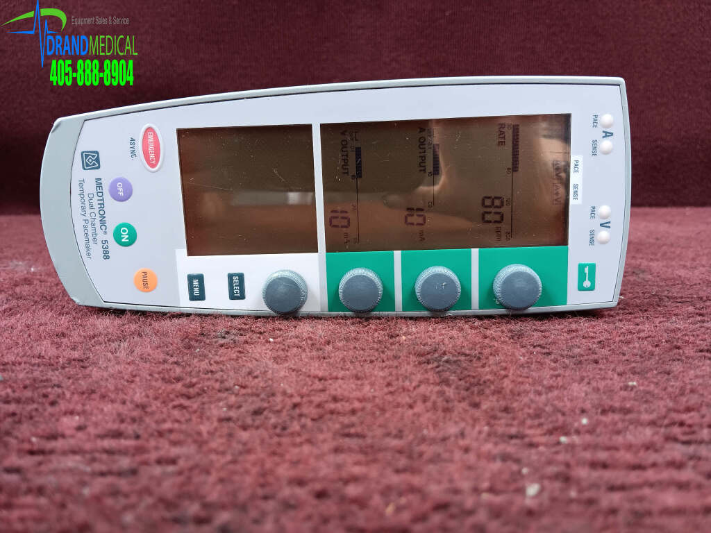 Medtronics 5388 Daul Chamber Temporary Pacemaker - Medsold