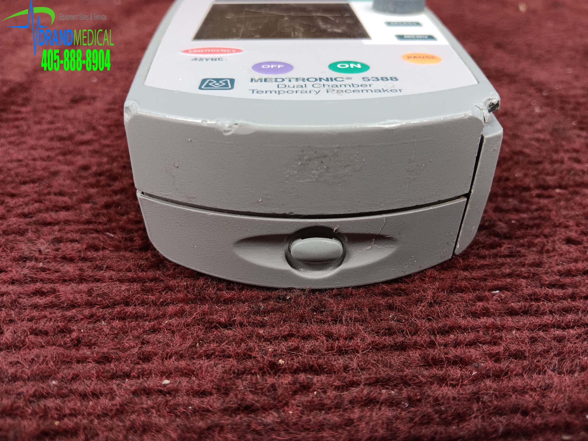 Medtronics 5388 Daul Chamber Temporary Pacemaker Unit 2 - Medsold