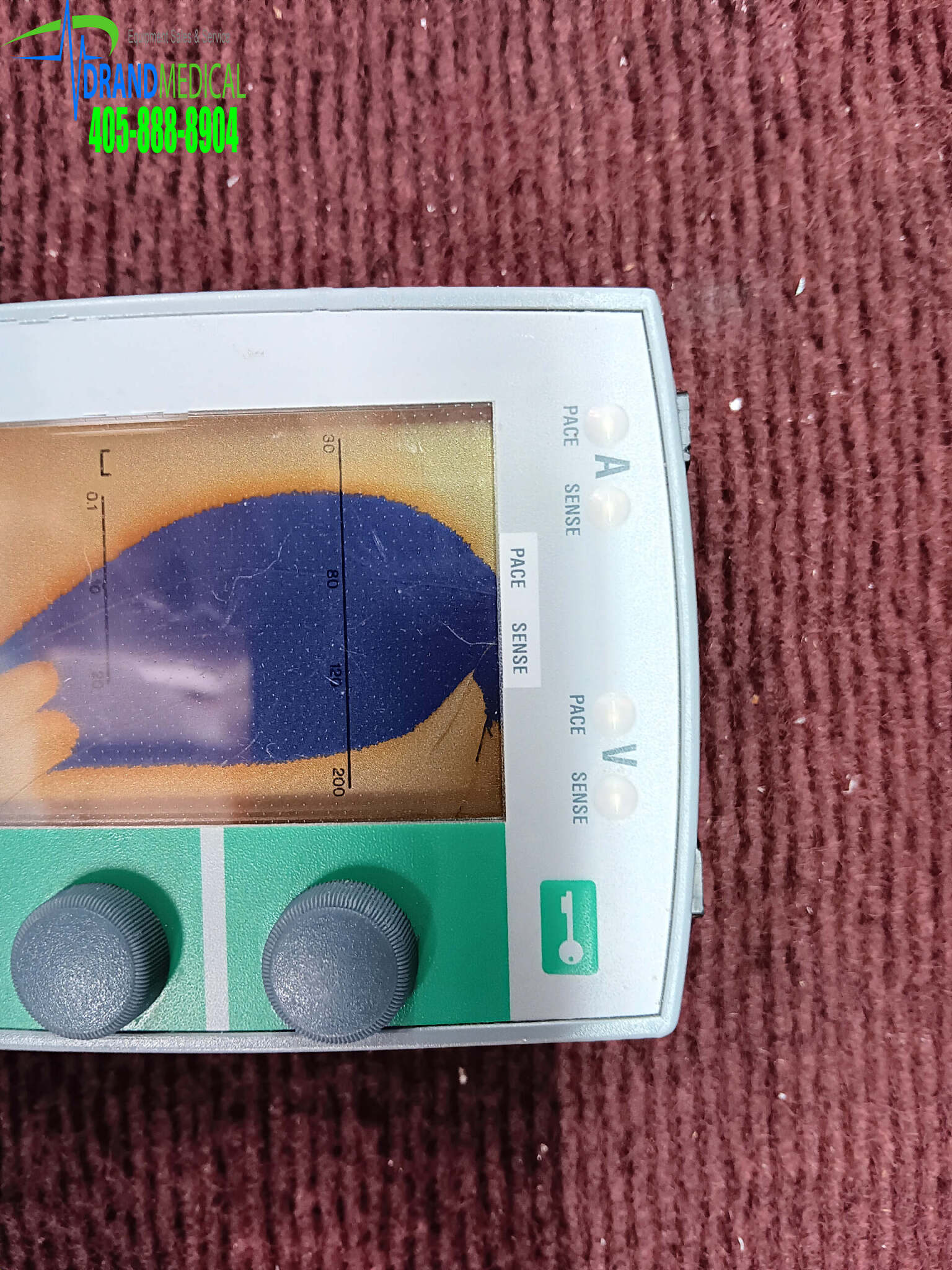 Medtronics 5388 Daul Chamber Temporary Pacemaker Unit 3 - Medsold