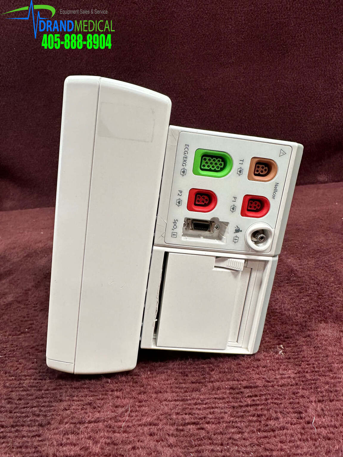 Mindray V21 Patient Monitor w/ V-Dock, V-Hub - Medsold