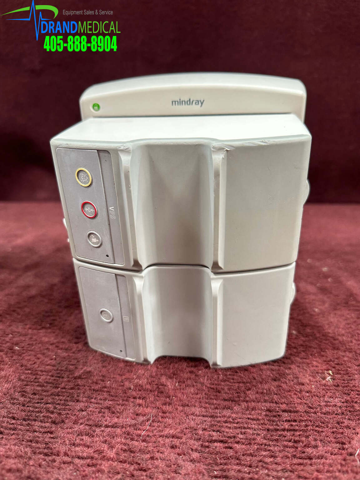 Mindray V21 Patient Monitor w/ V-Dock, V-Hub - Medsold