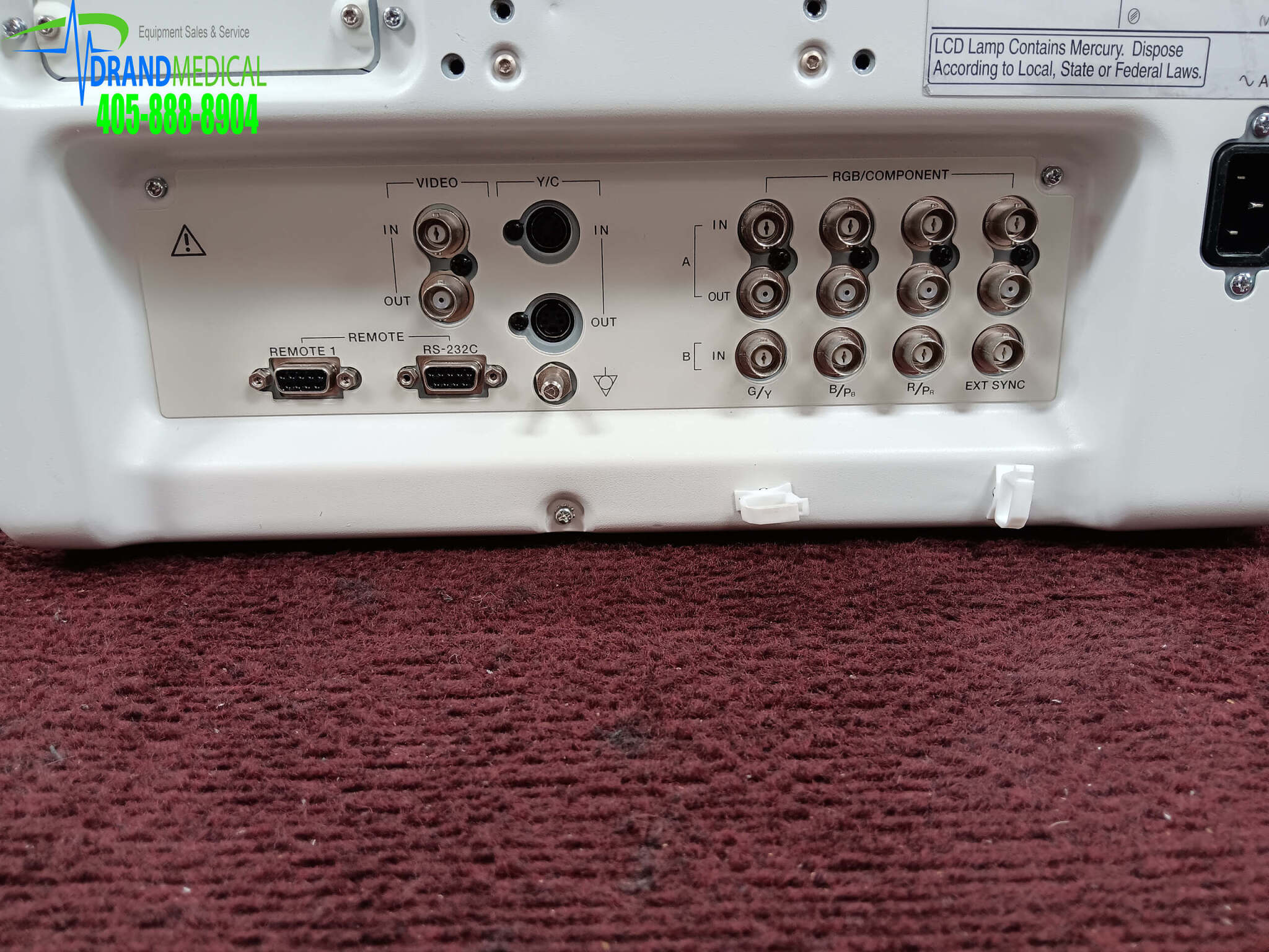 Olympus Model OEV191, 19" Medical LCD Monitor - Medsold