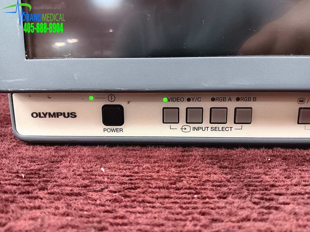 Olympus Model OEV191, 19" Medical LCD Monitor - Medsold