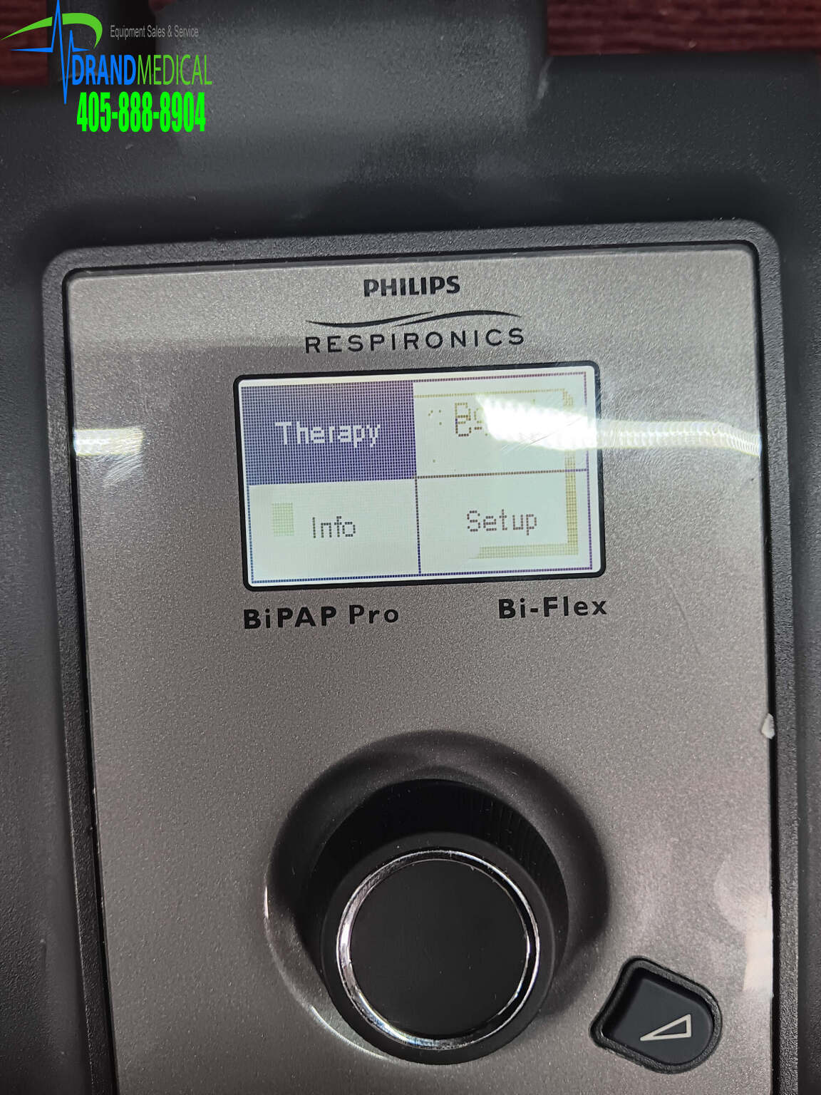Philips BiPAP Pro Bi-Flex 660P - Medsold