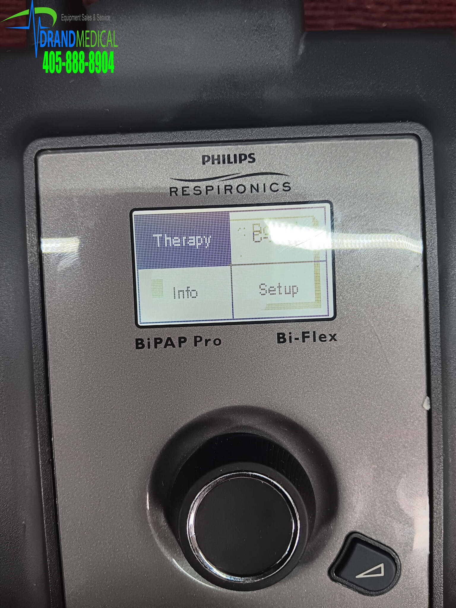 Philips BiPAP Pro Bi-Flex 660P - Medsold